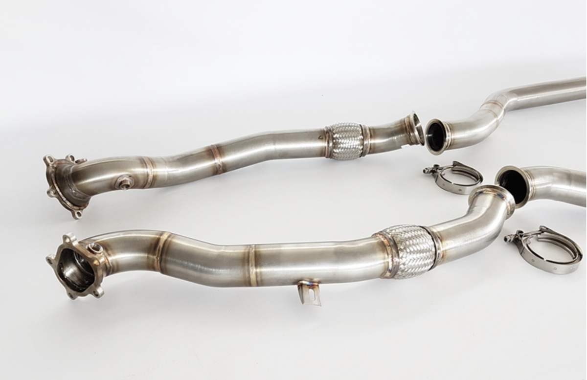 Downpipes Audi S6 S7 Rs6 Rs7 4 0 Tfsi C7 And 4g